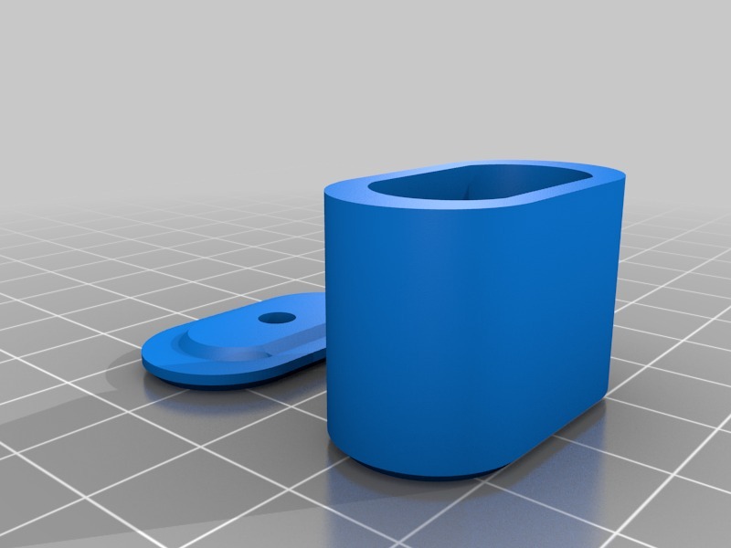 cable end connector enclosure by Nikki81 | Download free STL model ...