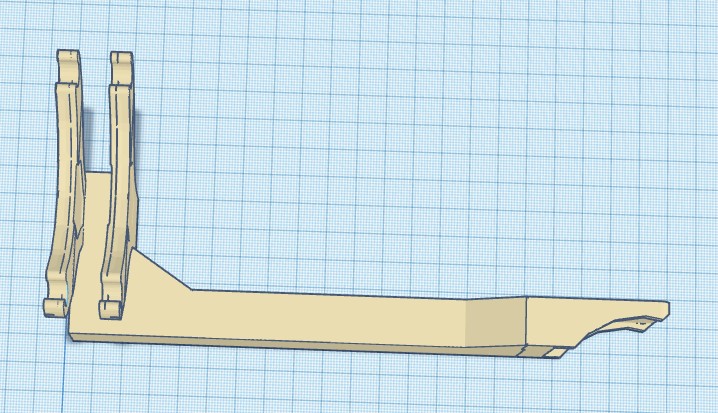 Z Axis Web Cam Holder by Troy | Download free STL model | Printables.com