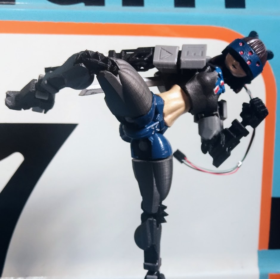 Dummy 13 subpar remixed parts by Marcus (MV Design Custom Works ...