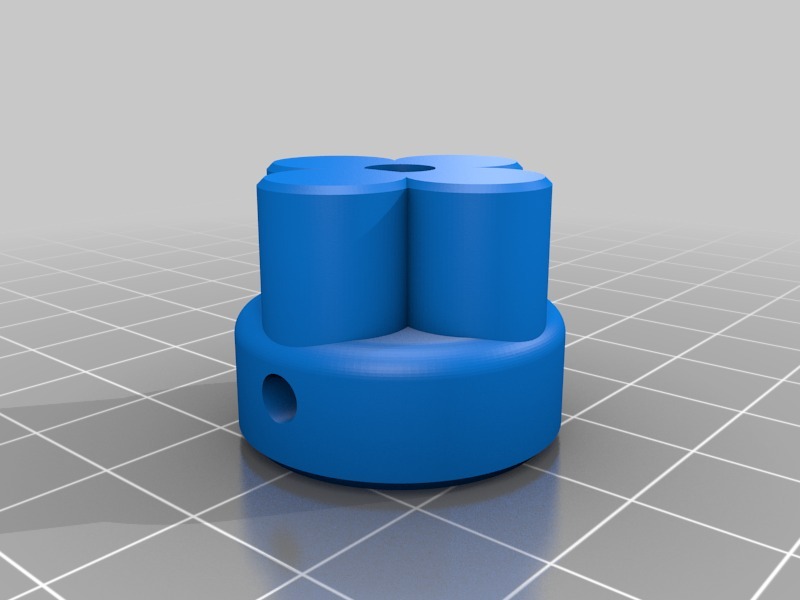 ciclop scanner shaft coupling v2 no bearing needed by Nikki81 ...