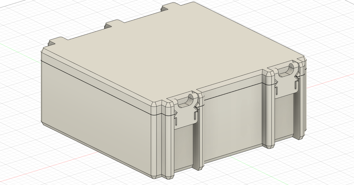 No Screws Parametric Box por chuyskywalker | Descargar modelo STL ...