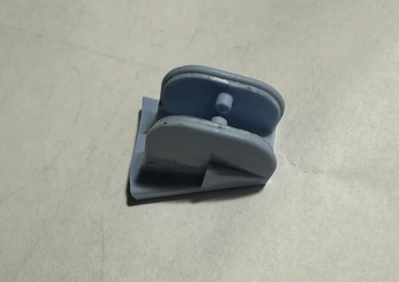 Water Cooler Handle EZ Install by Titus | Download free STL model ...
