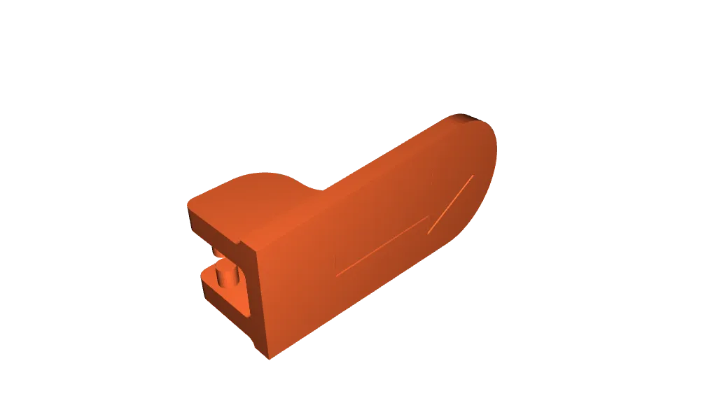 Water Cooler Handle EZ Install by Titus | Download free STL model ...