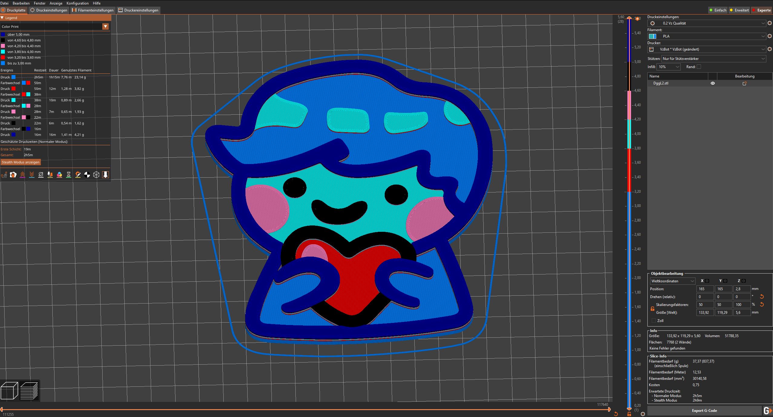 DggL emote by tarrens | Download free STL model | Printables.com