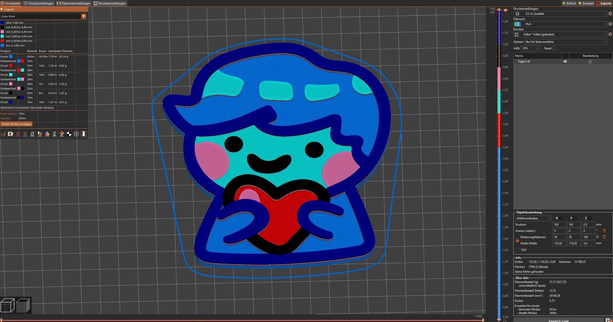 DggL emote by tarrens | Download free STL model | Printables.com