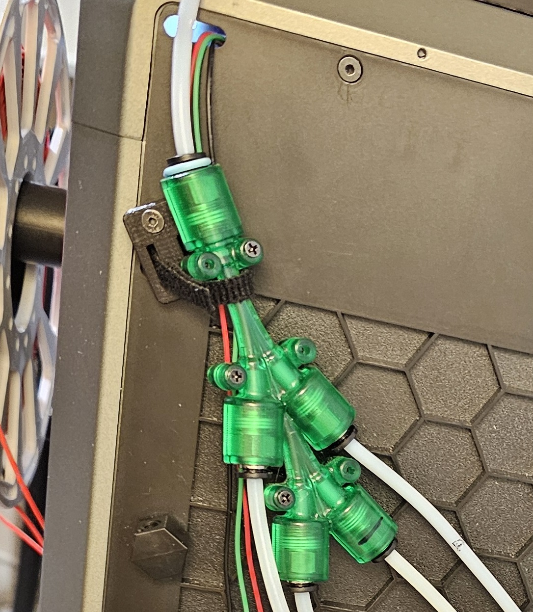 Tiny Y-Splitter Mount for K1 and 3d Chameleon by 4lan9 | Download free ...