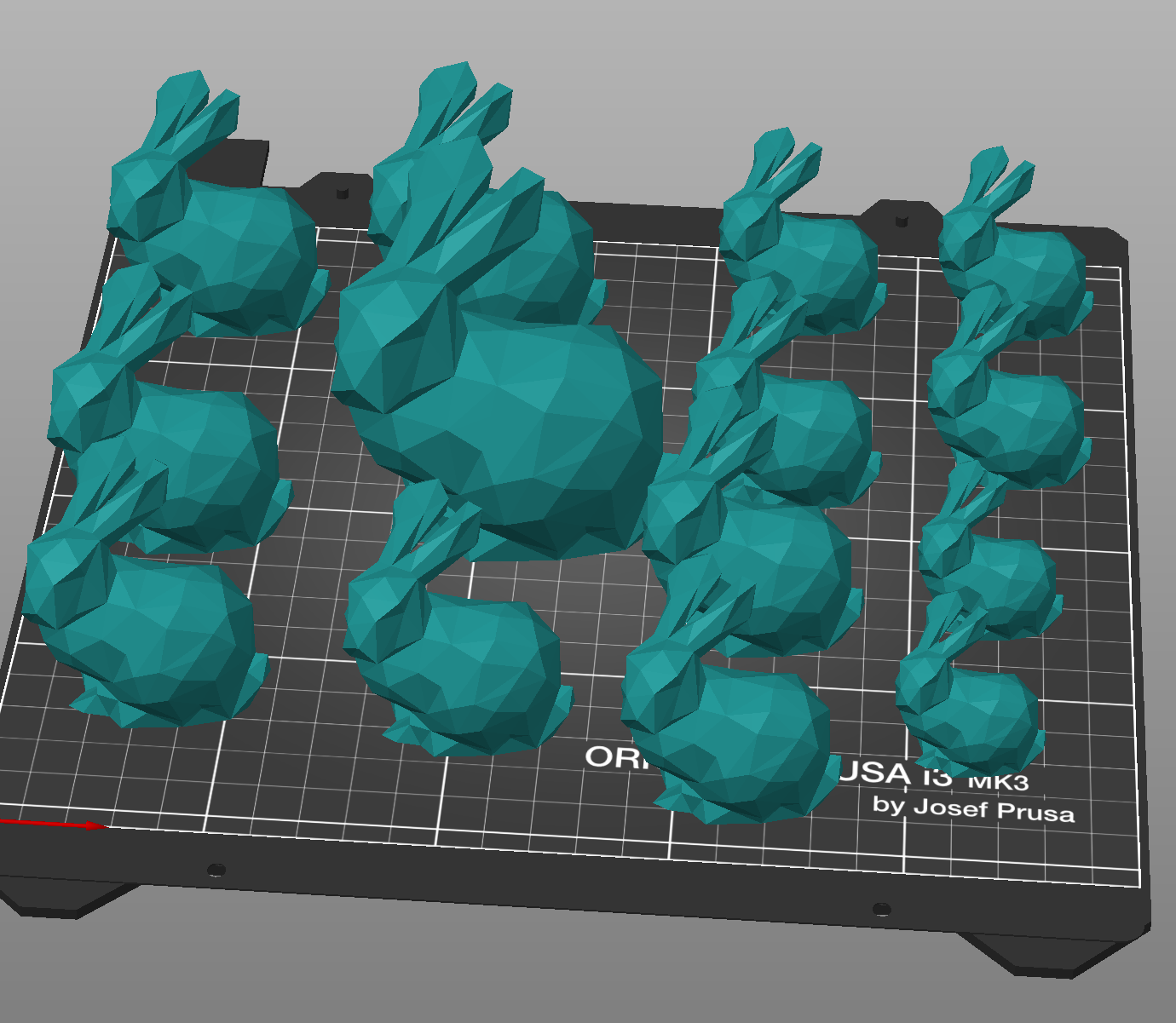 BUNNY ARMY by Danger Heart | Download free STL model | Printables.com