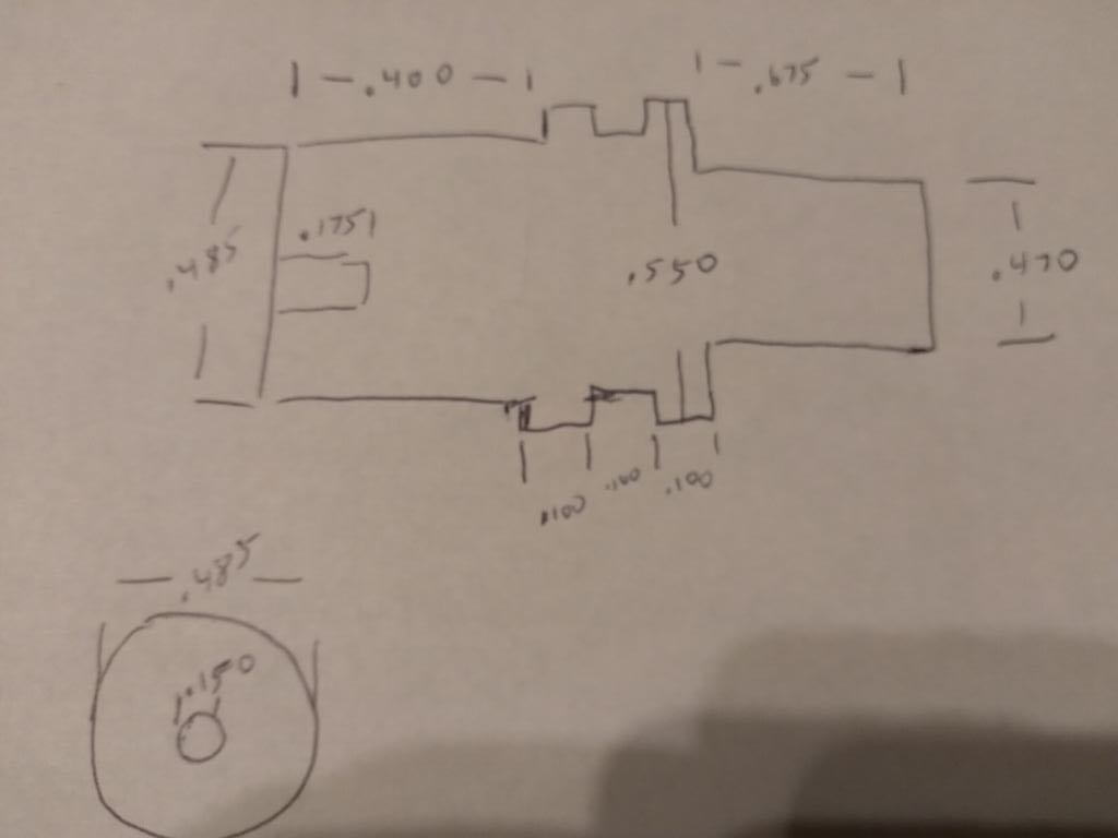 Mossberg 464 magazine tube follower by Boomer8404 | Download free STL ...