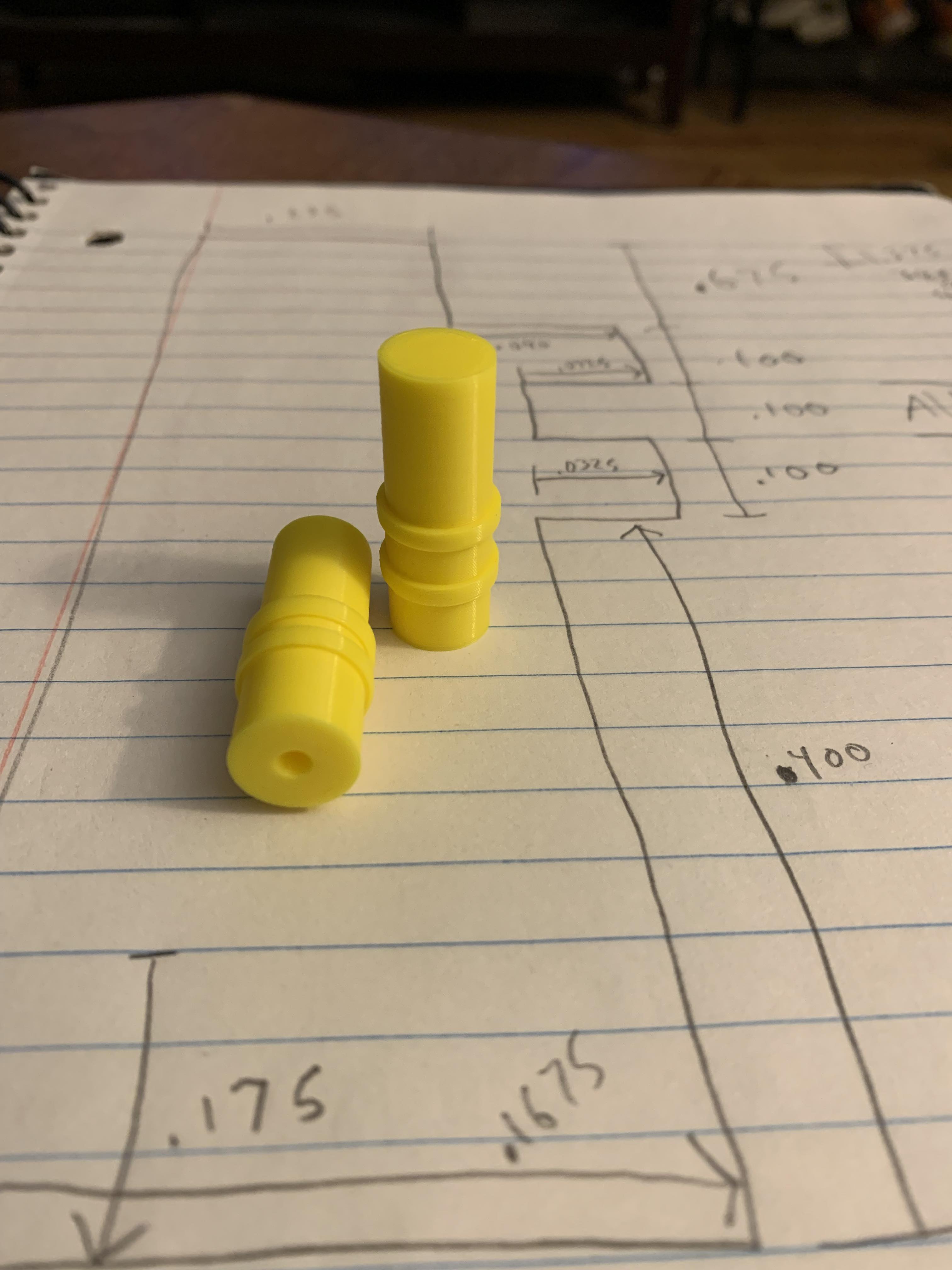 Mossberg 464 magazine tube follower by Boomer8404 | Download free STL ...