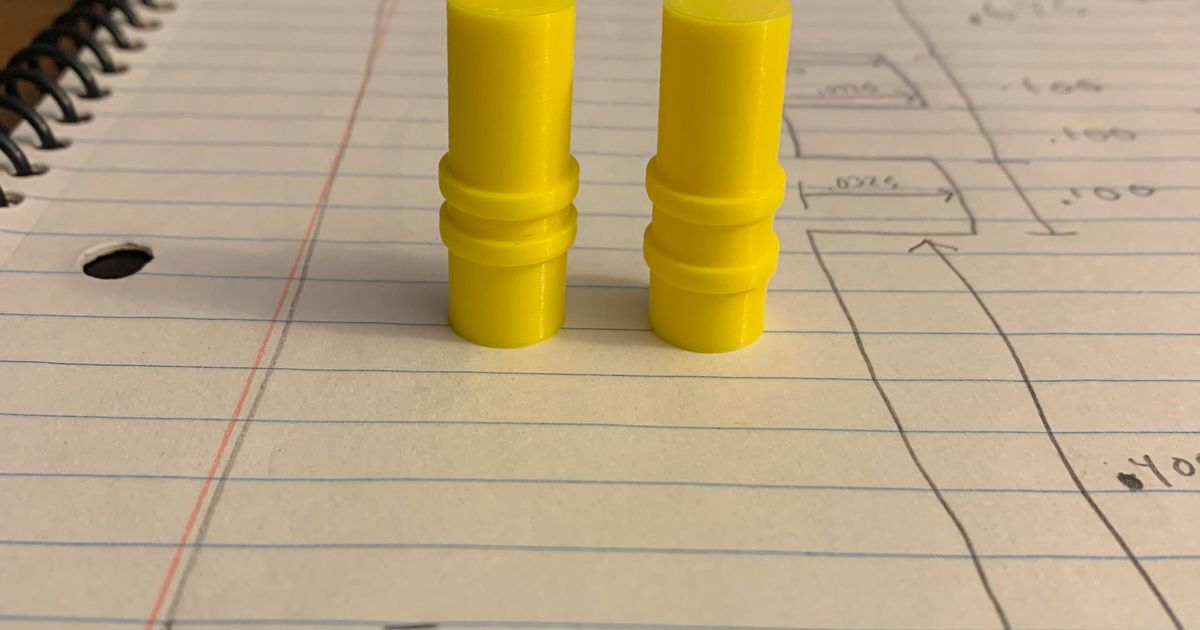 Mossberg 464 magazine tube follower by Boomer8404 | Download free STL ...