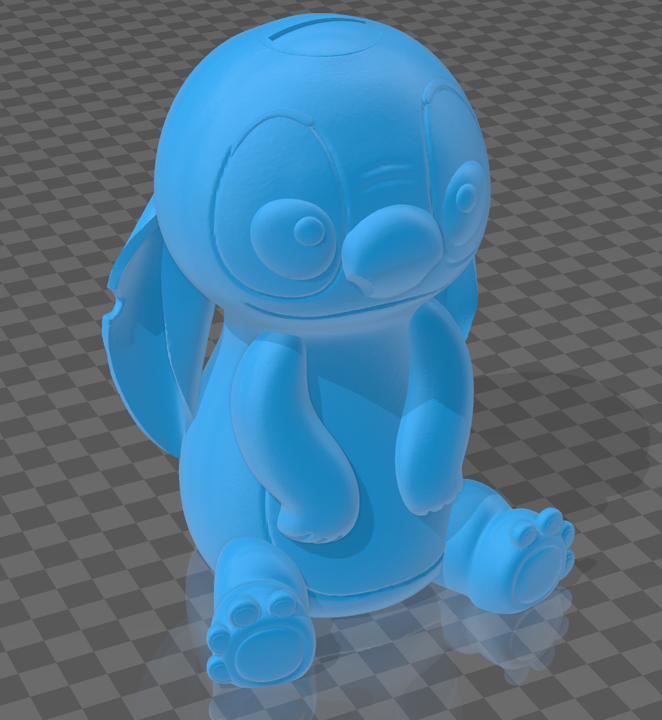 Stitch Piggy Bank od autora Nidal Waked | Stáhněte si zdarma STL model ...