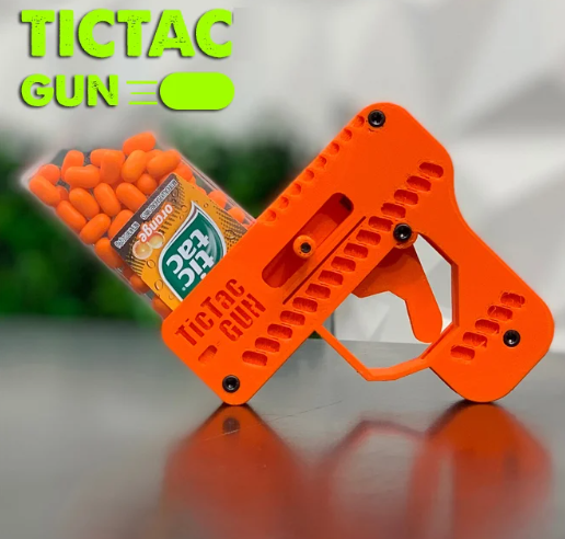 Tic Tac Gun by Lourdes Hernandez | Download free STL model | Printables.com