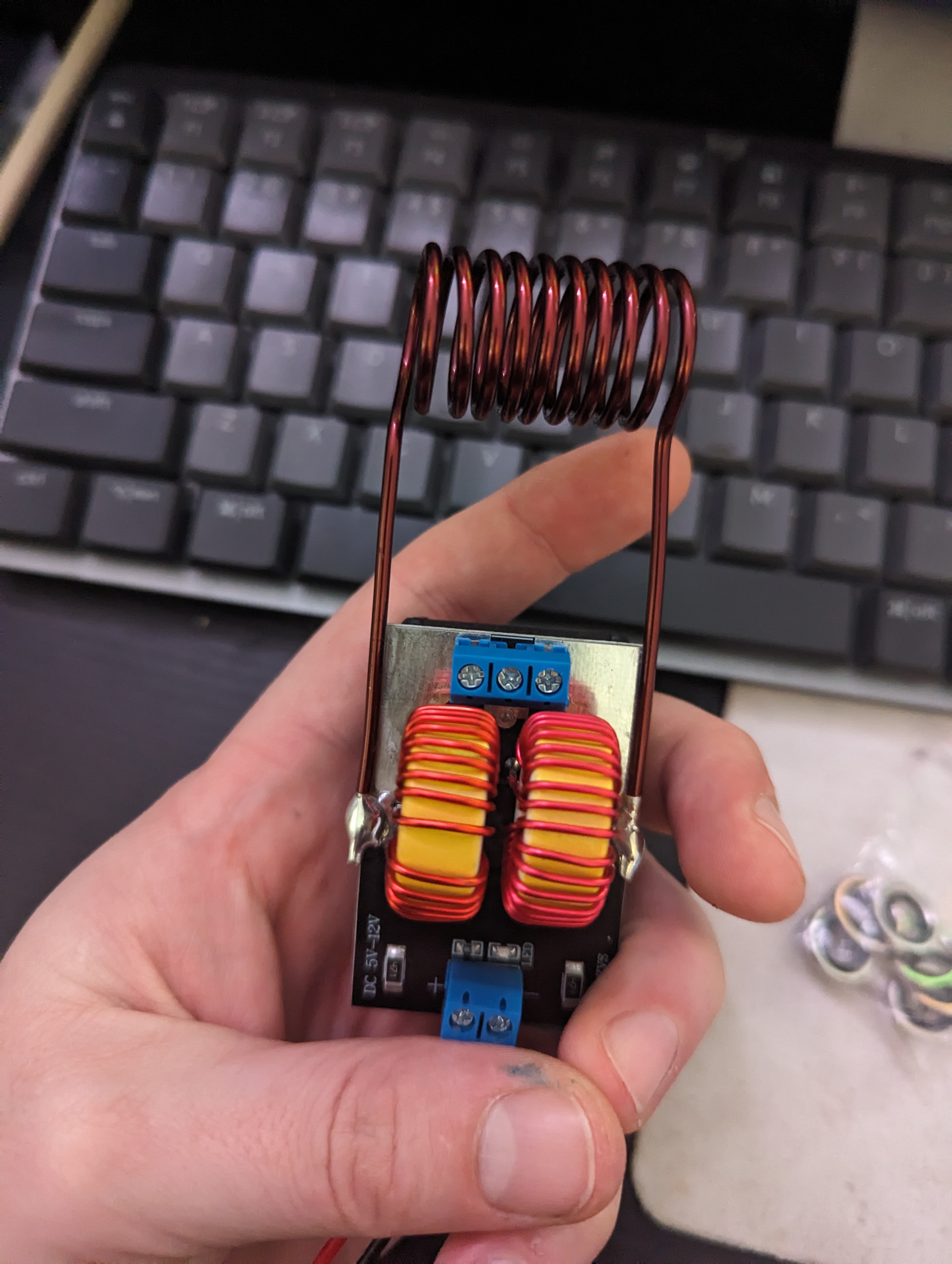 Induction Coil Heater Case by eCHOMP | Download free STL model ...