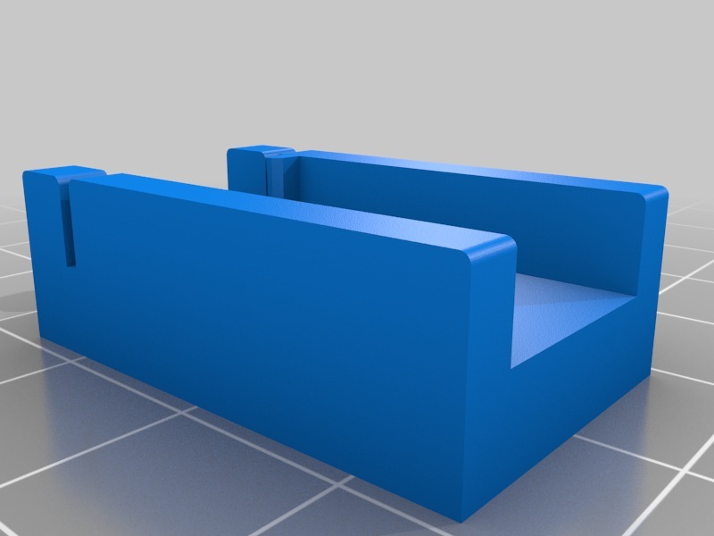 Pin Header Cutting Jig By Nikki81 Download Free Stl Model