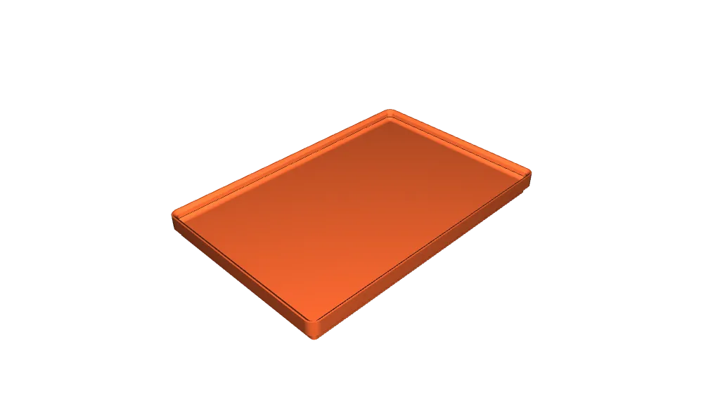 Gridfinity 2x3x1 Bin Cover by Auxon | Download free STL model ...