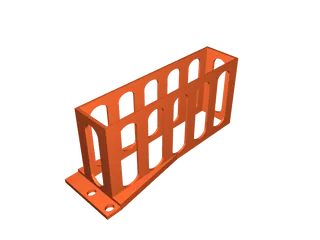 Hitron CODA-56 Rackmount Adapter by N1ck | Download free STL model ...