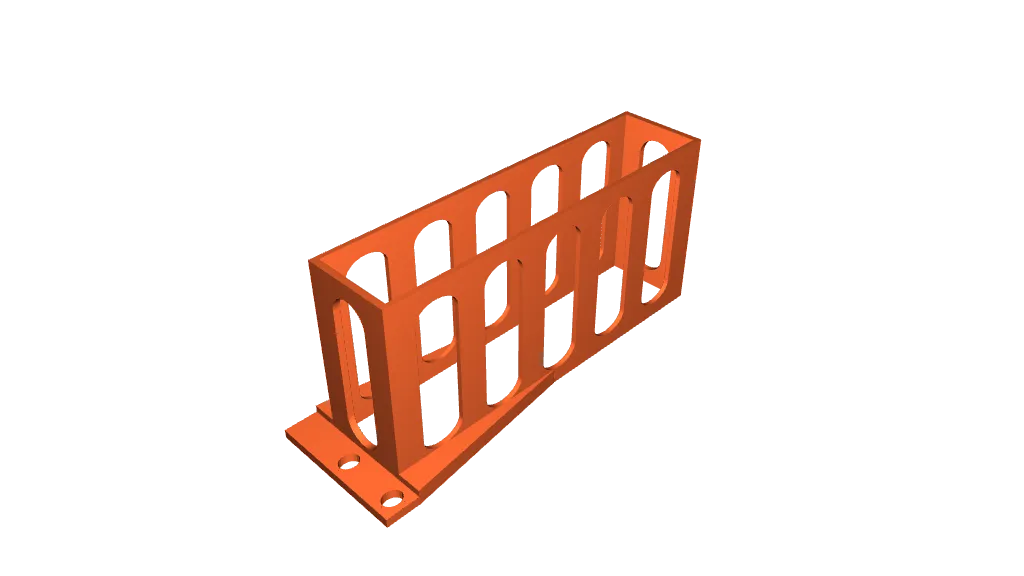 Hitron CODA-56 Rackmount Adapter by N1ck | Download free STL model ...