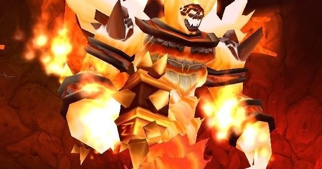Ragnaros the Firelord by Honky-Tonk One | Download free STL model ...