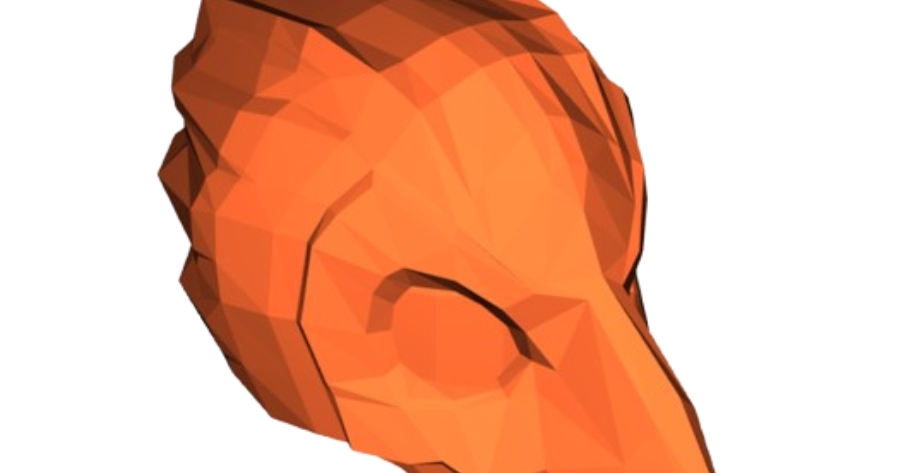 LEGO Legends Of Chima - Raven head by xniirooh | Download free STL ...