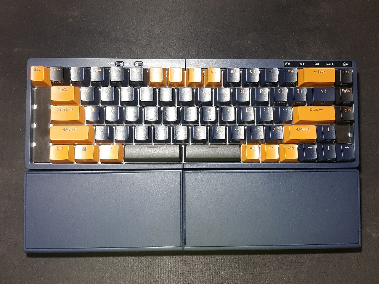 RKS70 Keyboard Macro Keys - PCB cover - Switch blocker by LGC ...