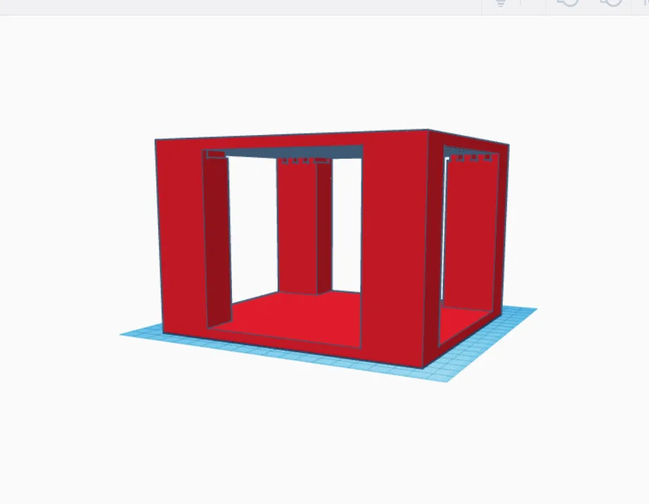 table chevais by Colin Ménard | Download free STL model | Printables.com