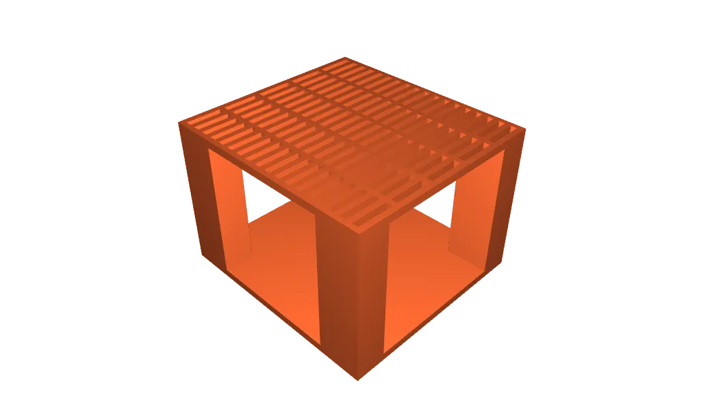 table chevais by Colin Ménard | Download free STL model | Printables.com