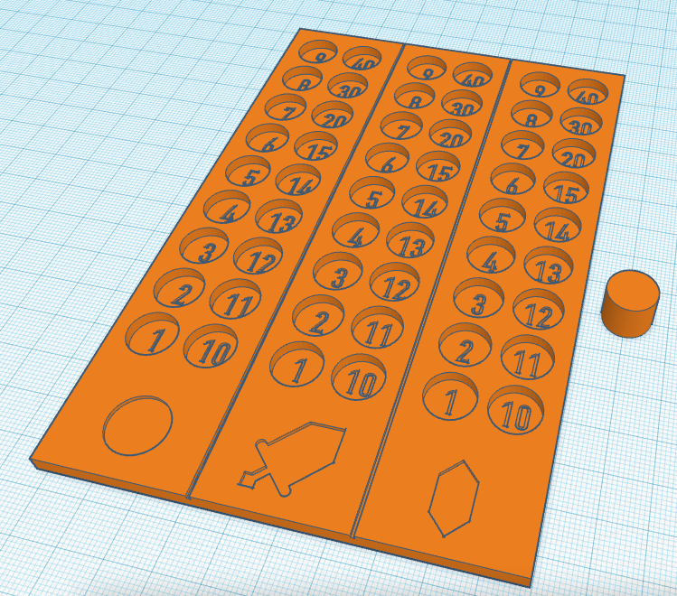 Volfyirion Guilds Tracker Board by Matthew M | Download free STL model ...