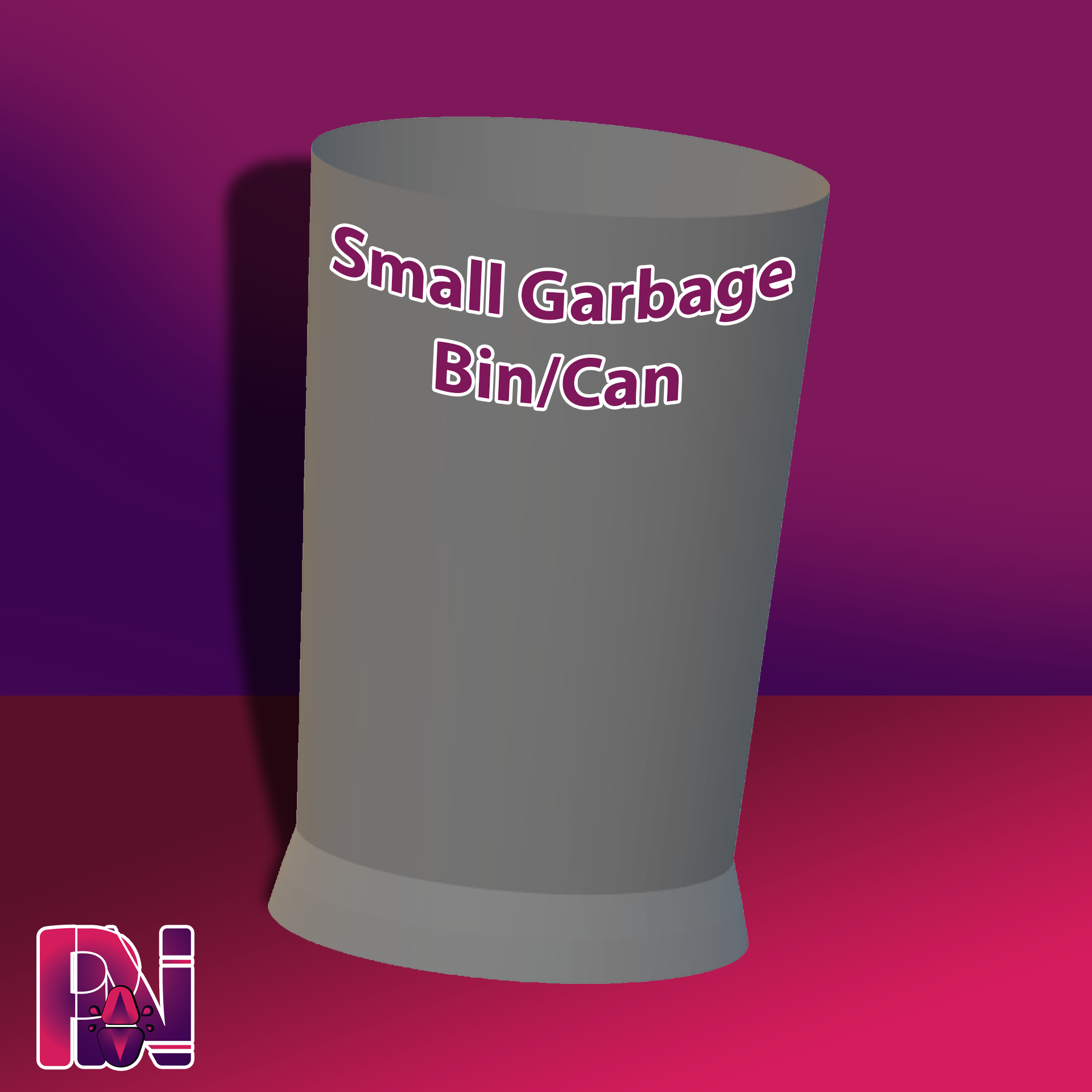 Garbage Bin/Can by Plasma Neo | Download free STL model | Printables.com