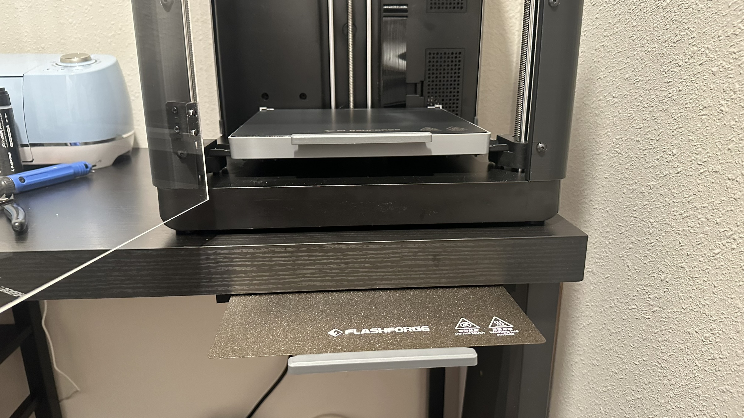 Flashforge Build Plate Under Desk Mount Slim von Somusgrove ...