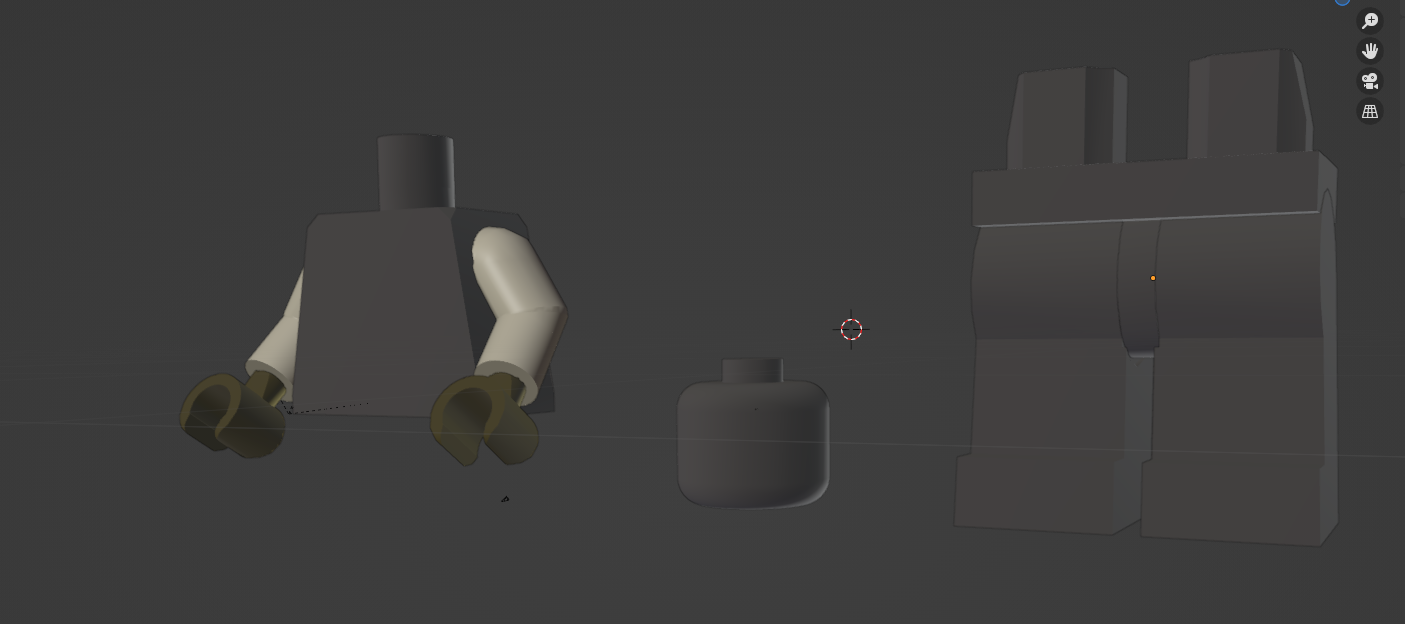 LEGO Body par DoksterCat | Téléchargez gratuitement un modèle STL ...