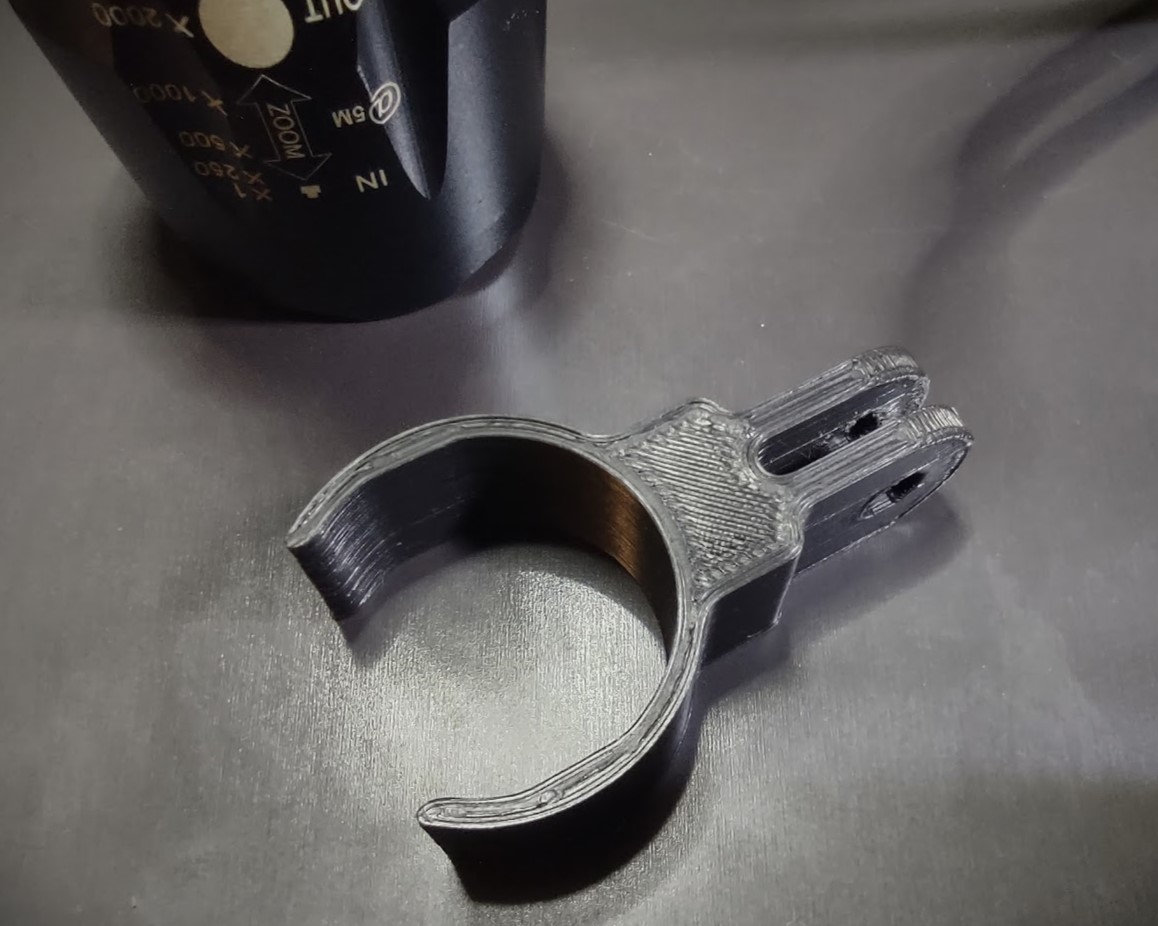 GoPro Flashlight Mount by JPM Designs | Download free STL model ...