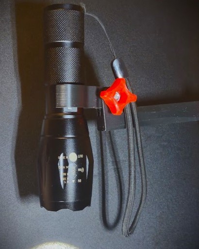 GoPro Flashlight Mount by JPM Designs | Download free STL model ...