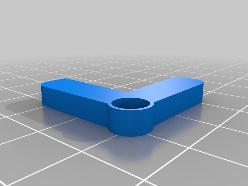 glass bed clip by Nikki81 | Download free STL model | Printables.com