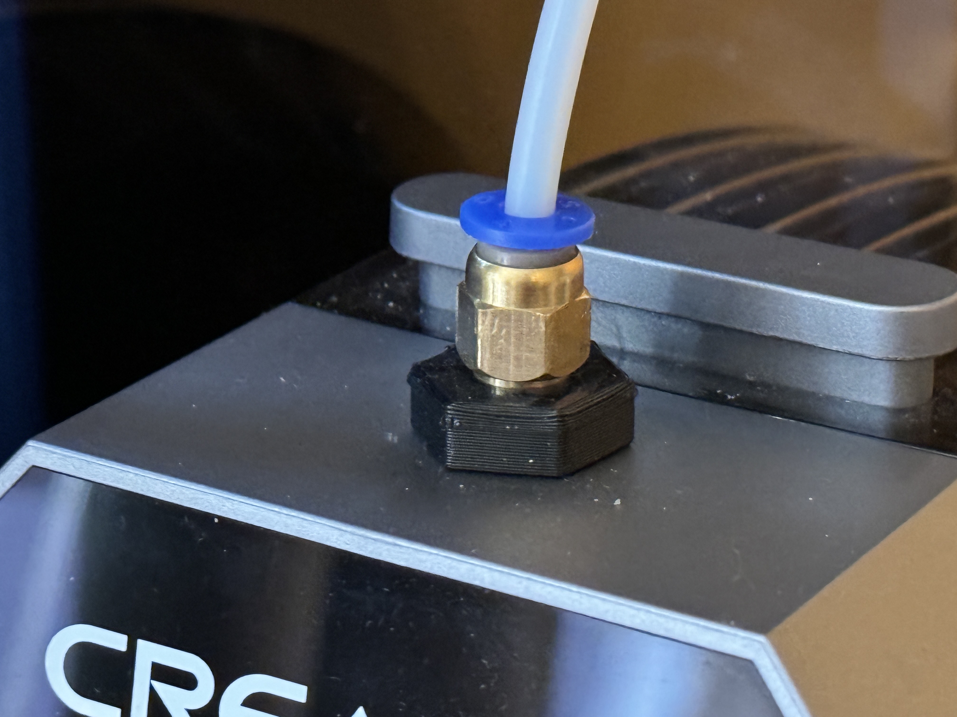 Creality Space Pi Filament Dryer M6 PTFE Adapter by svtf150 | Download ...