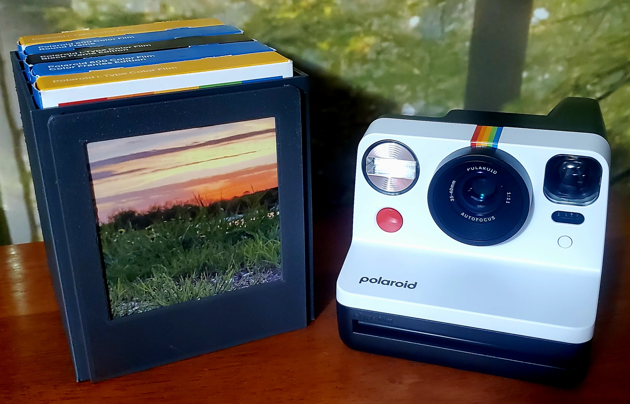 Film Storage Box With Frame by Carrie Lynae | Download free STL model ...