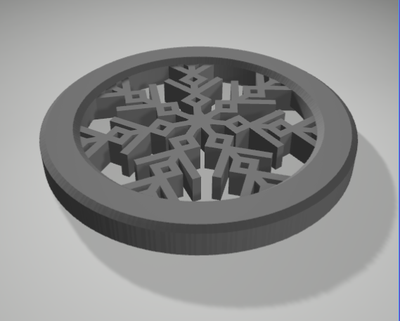 375ml Can Cooler adapter for 355ml (12oz) cans - Snowflake by Slothy89 ...