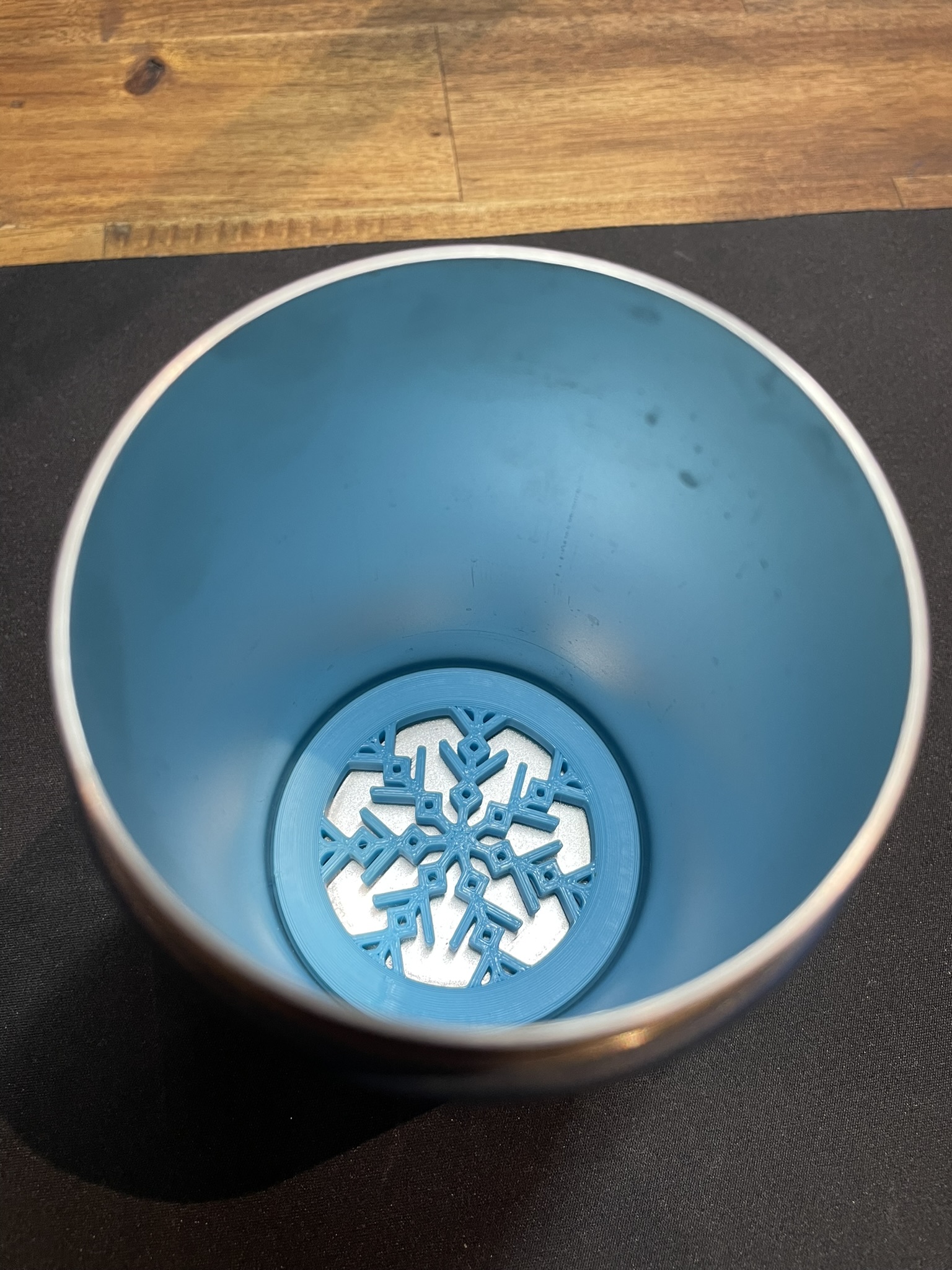 375ml Can Cooler adapter for 355ml (12oz) cans - Snowflake by Slothy89 ...