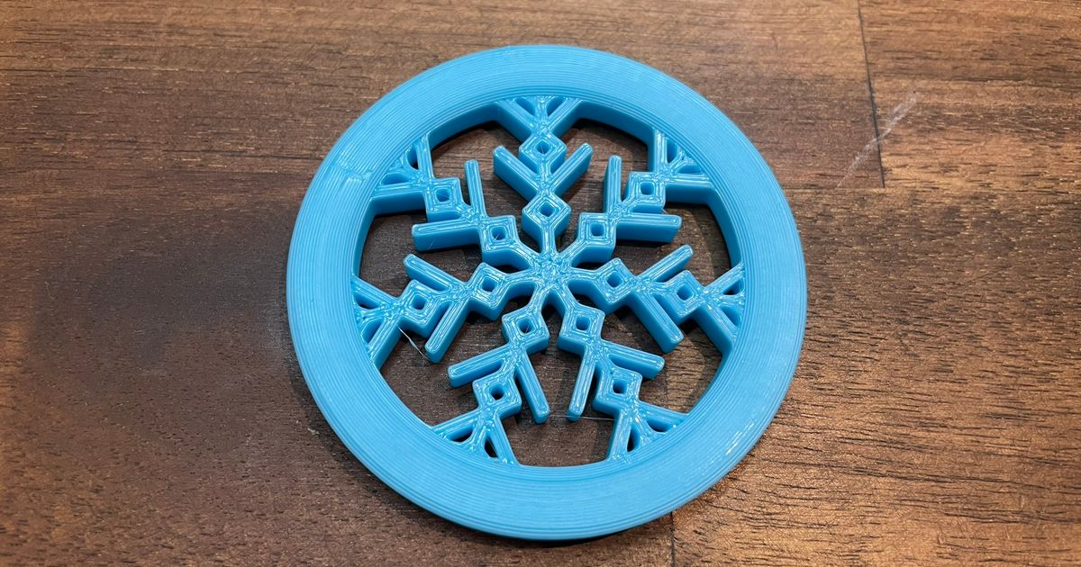 375ml Can Cooler adapter for 355ml (12oz) cans - Snowflake by Slothy89 ...