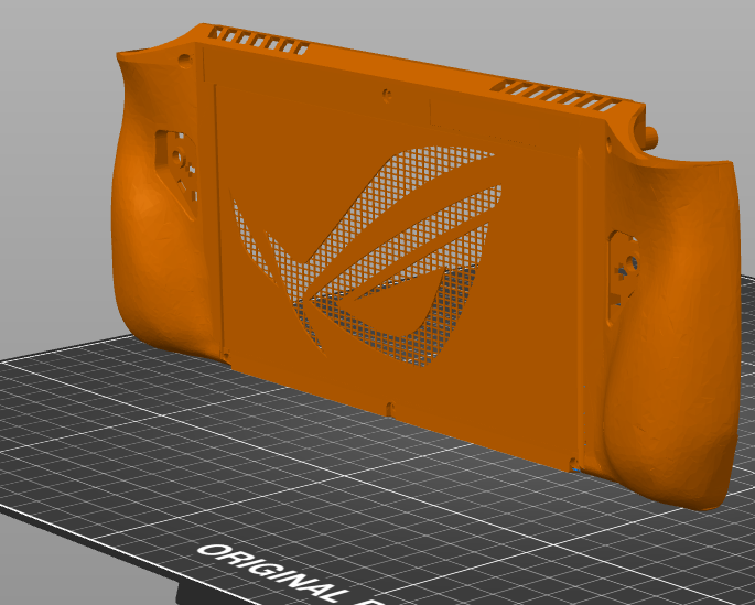 ASUS ROG ALLY Extreme backplate WIP by blckops09 | Download free STL ...