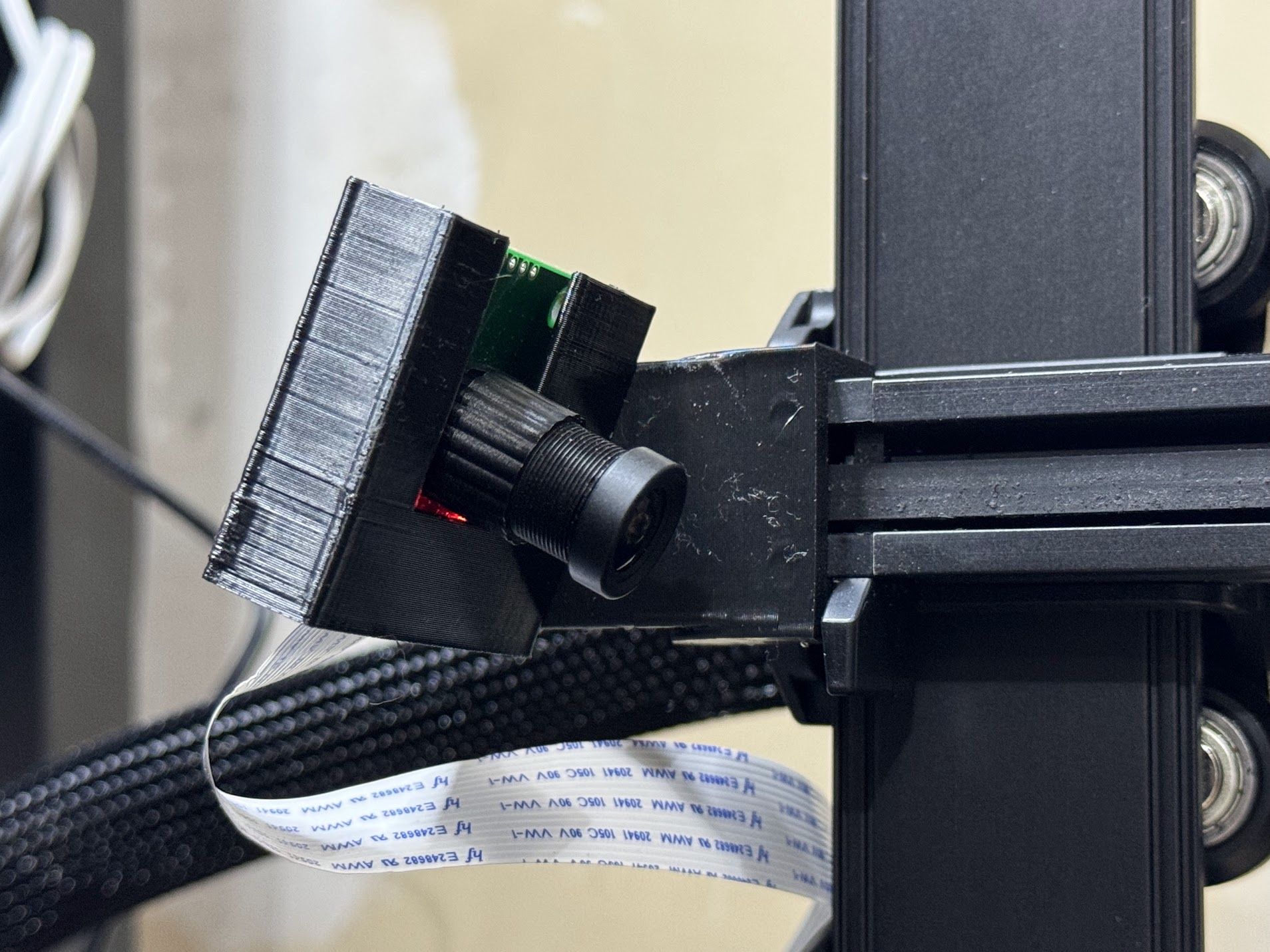 Ender-3 V3 SE Camera Mount Arducam for Raspberry Pi UC-261 Rev. C by ...