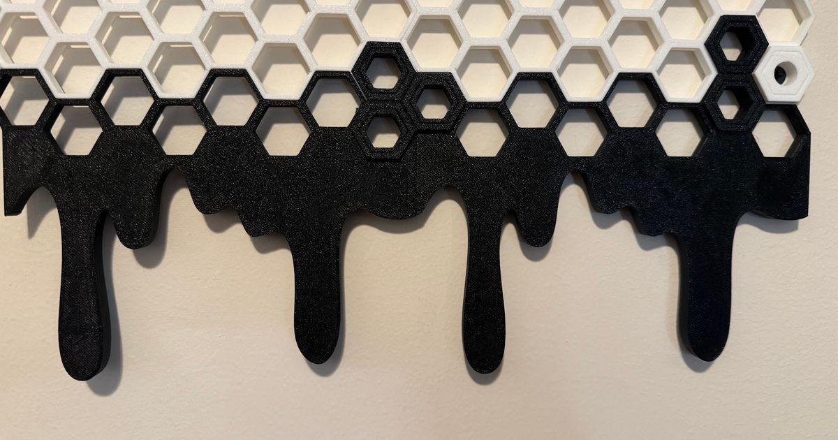 Drippy HSW Border by Kyle Campbell | Download free STL model ...