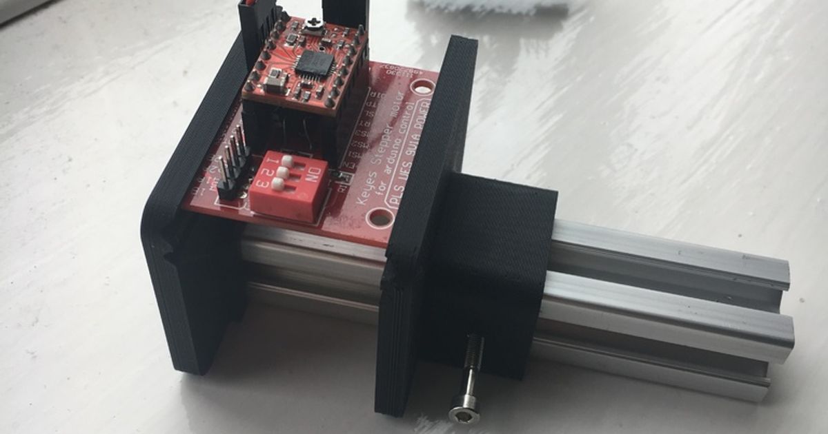 Mini pcb holder by Nikki81 | Download free STL model | Printables.com
