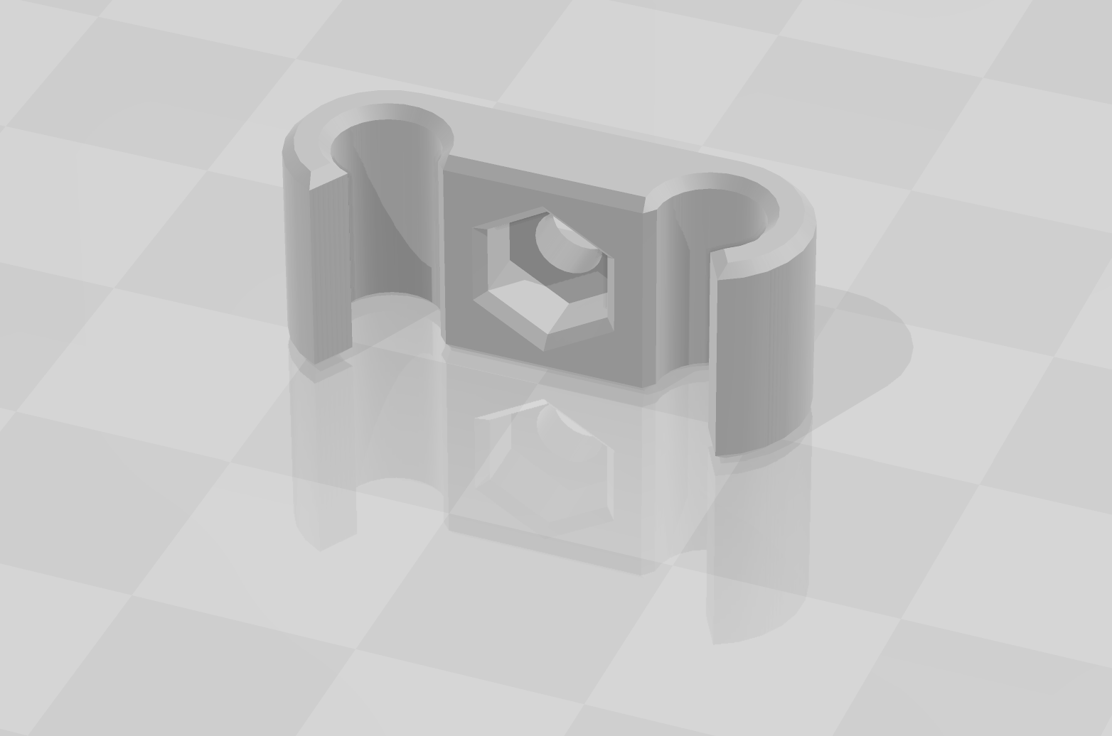 LED profile Mounting Clip for Prusa Enclosure by duesentrieb | Download ...