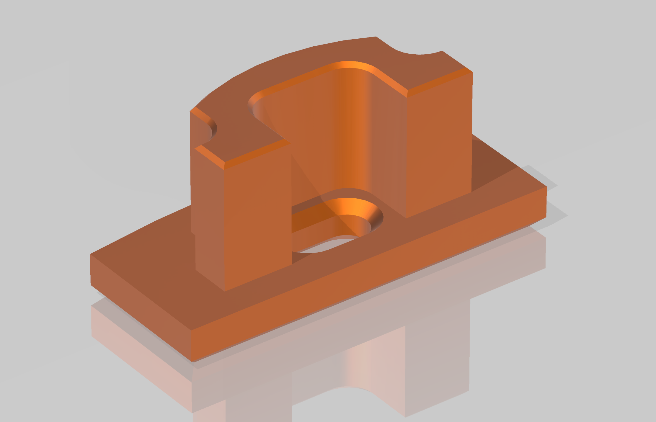 Endcap for LED Profile by duesentrieb | Download free STL model ...
