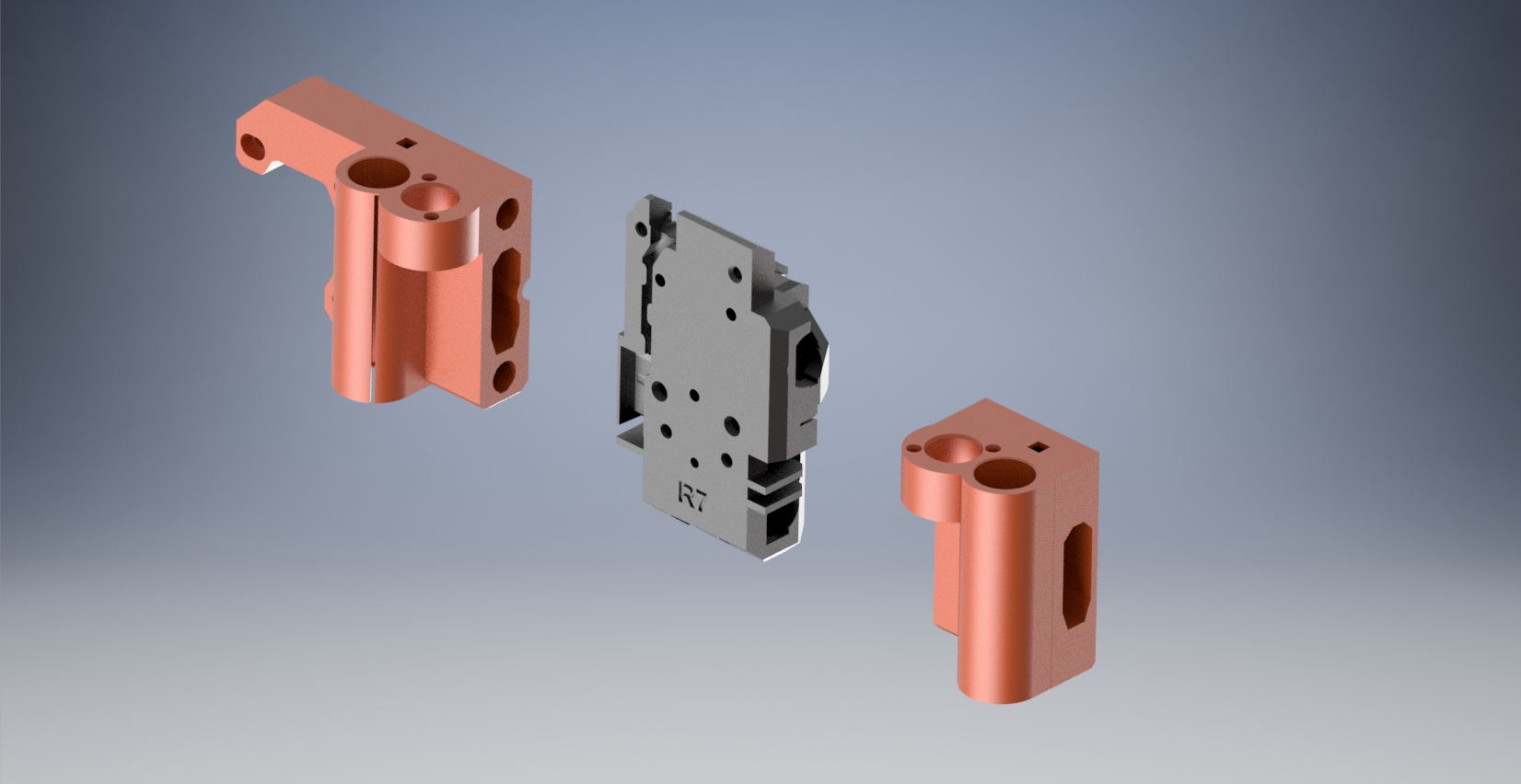 Mk3s Properly Aligned X Axis By Markend Download Free Stl Model 