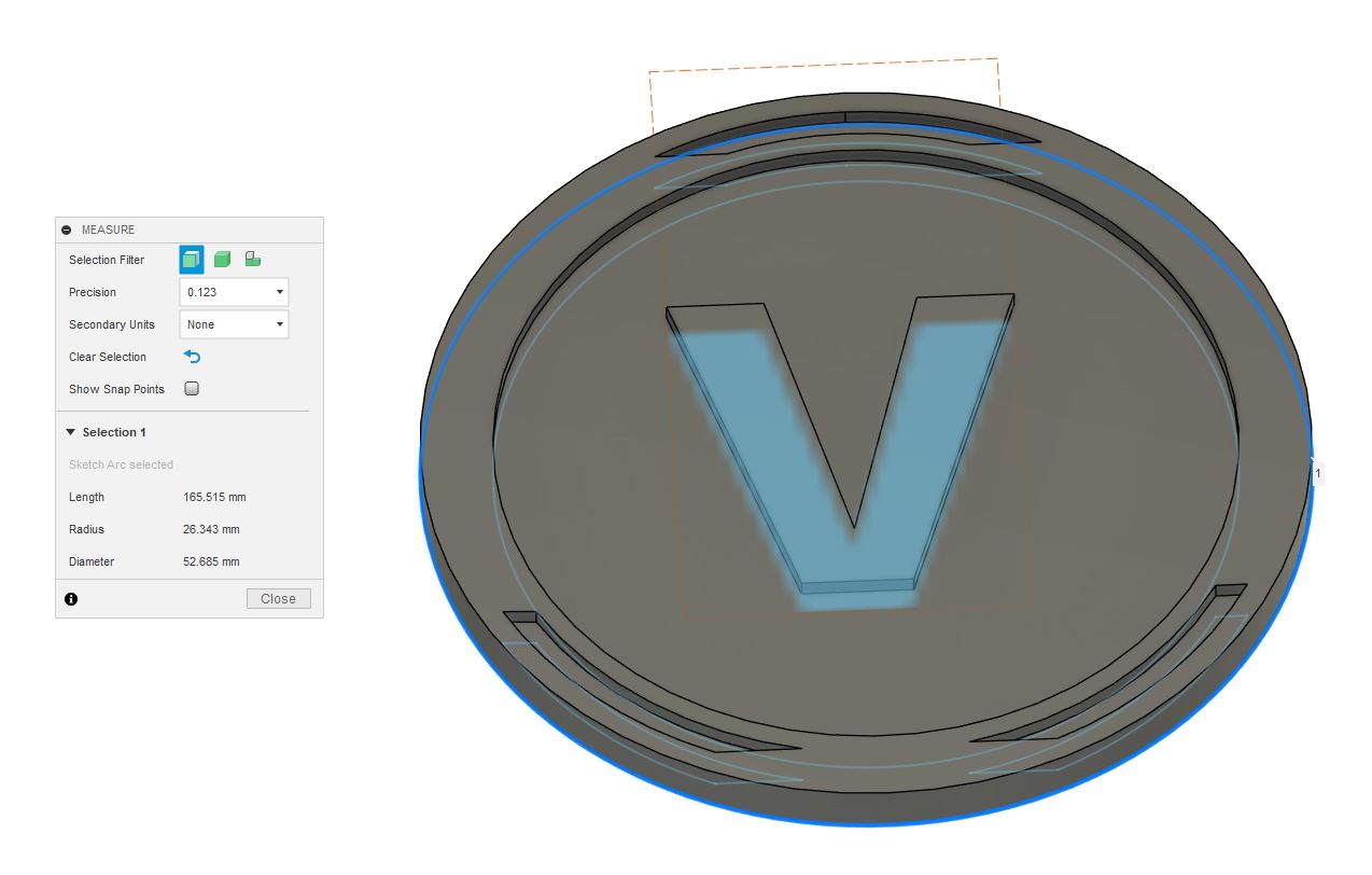 Fortnite V-buck by The Bouvins | Download free STL model | Printables.com