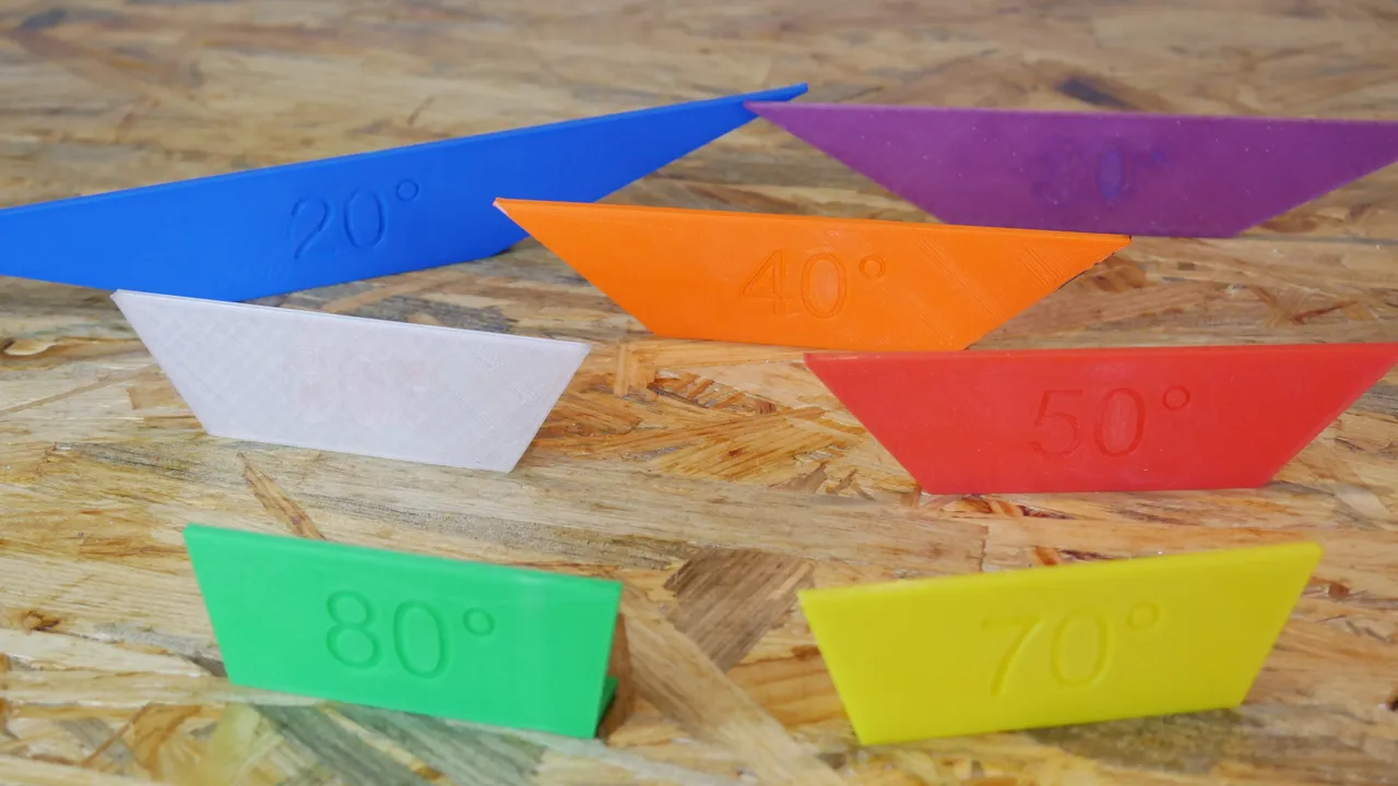 Simple angle marking tools by Nikodem Bartnik | Download free STL model | Printables.com
