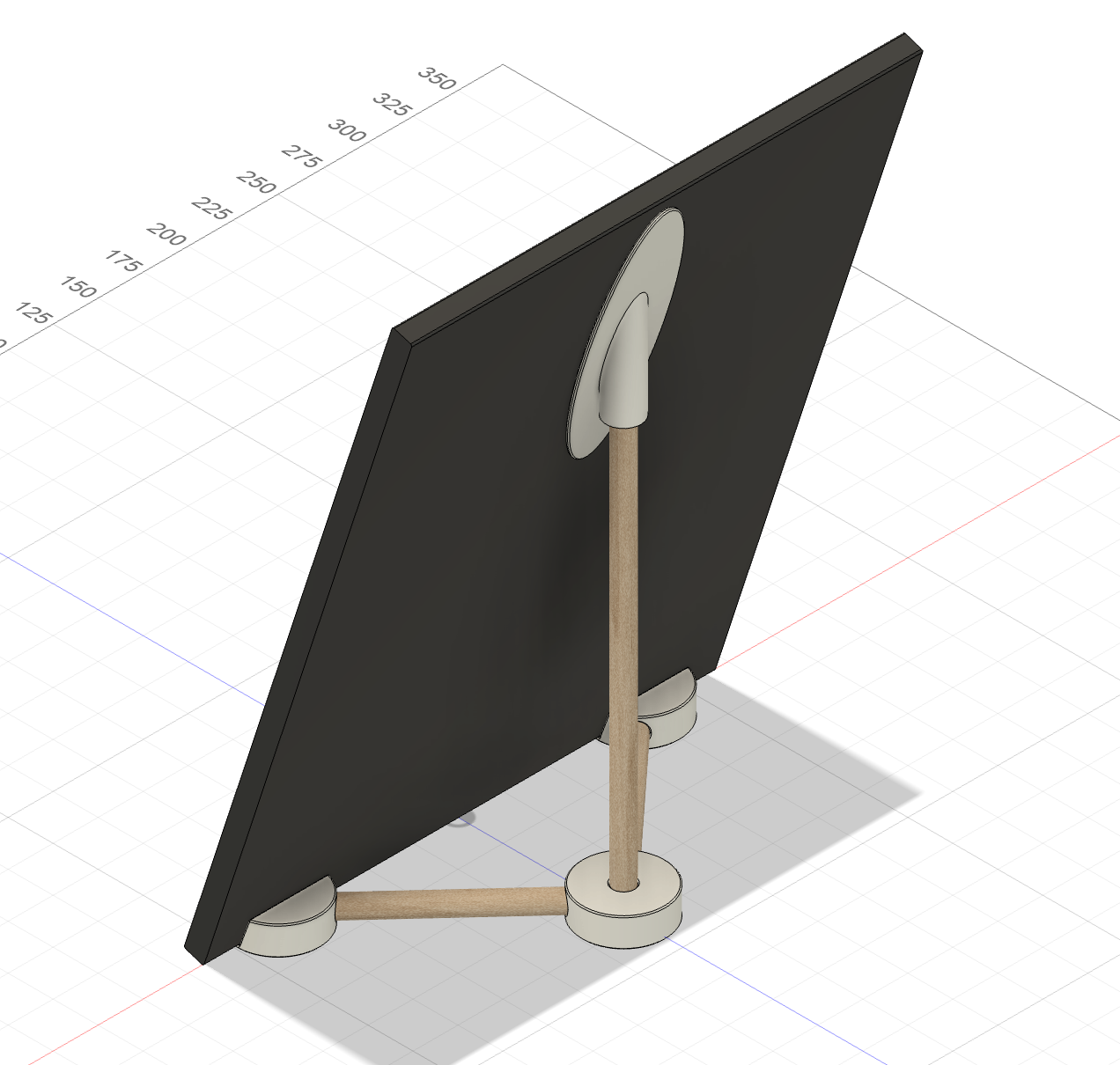 Canvas stand - Support de tableau by Amaury | Download free STL model ...