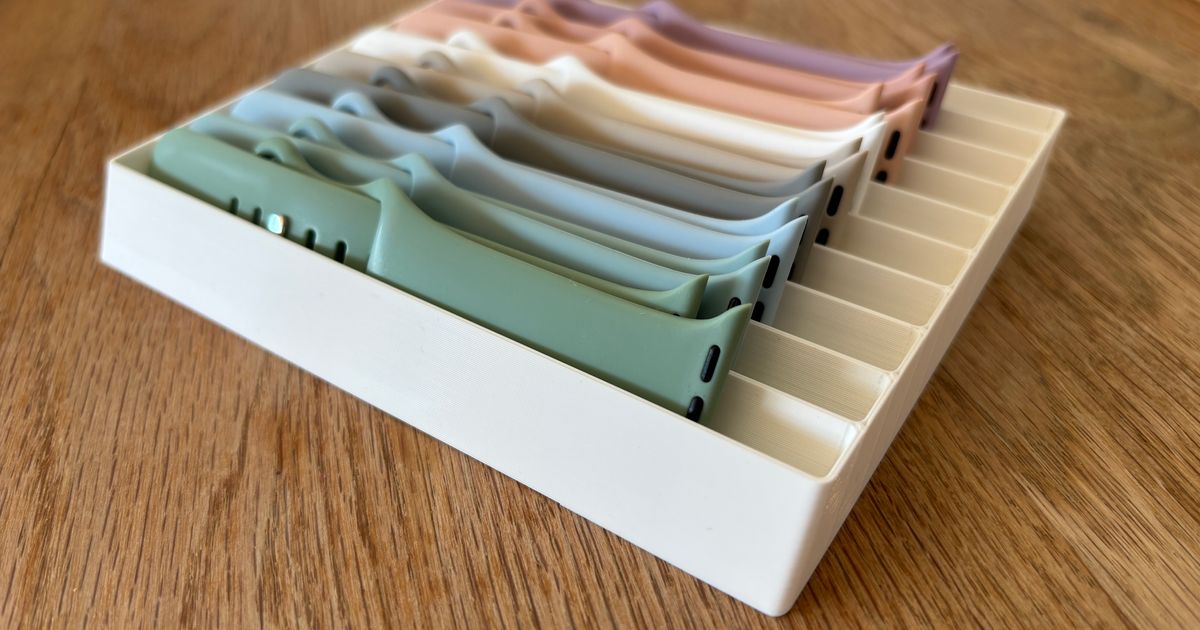 Apple Watch Band Organizer/Holder, simple and elegant by Mr.(Pr ...