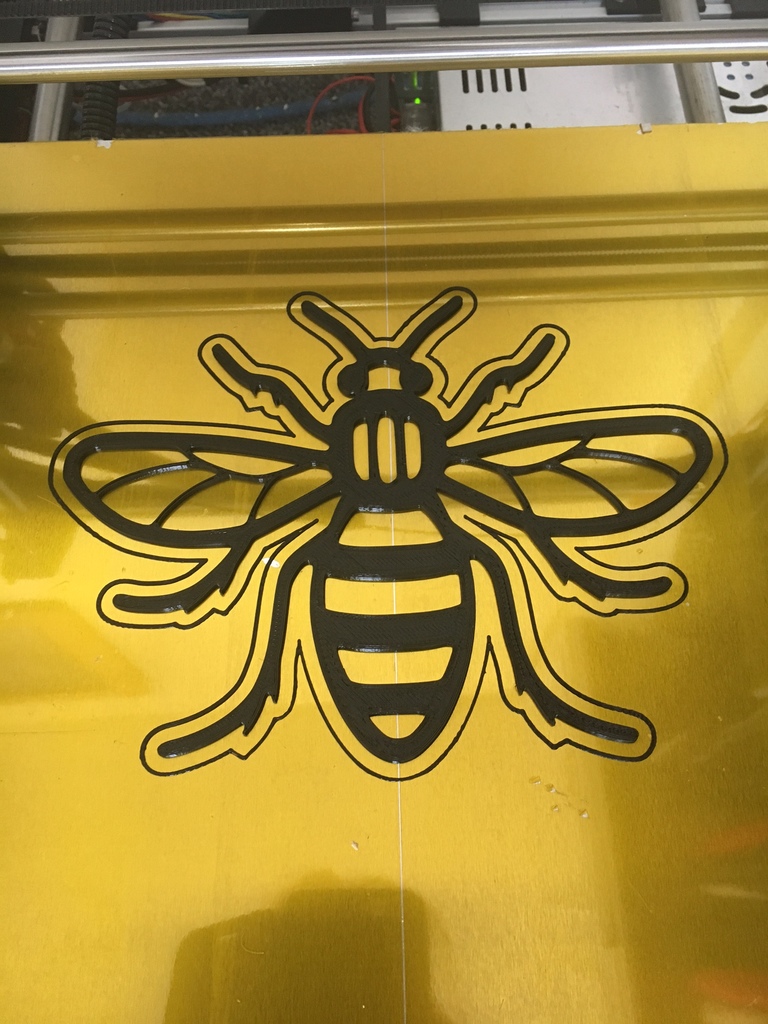 Manchester Worker Bee by Nikki81 | Download free STL model | Printables.com